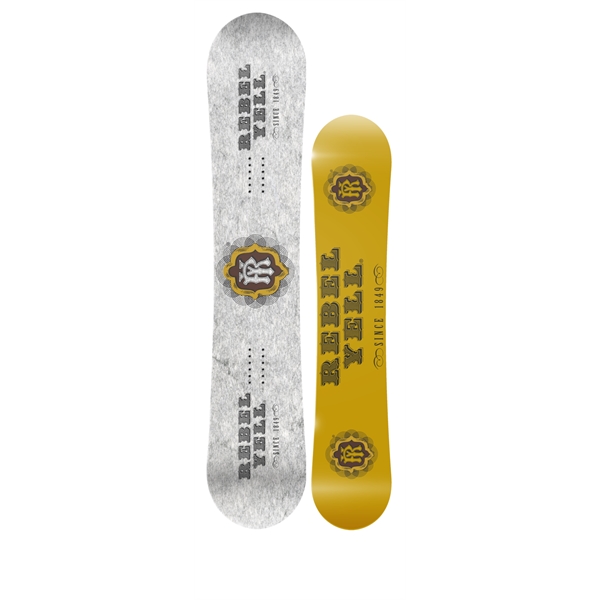 Custom Snowboard with Full Color Imprint