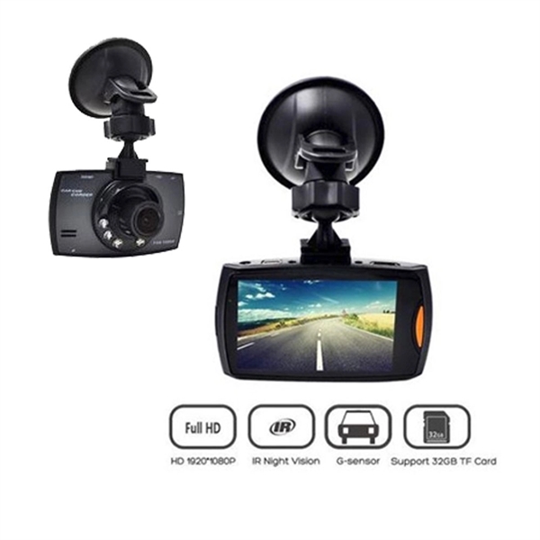 Mini Car Dashboard Camera 1080P Dash Cam