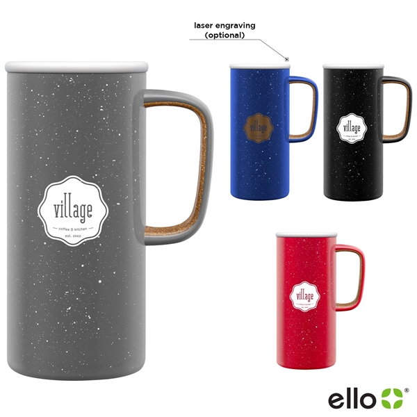 18 oz Ello Vacuum Stainless Mug