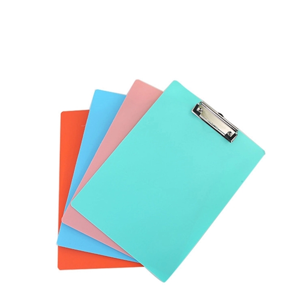 A4 plastic file Clipboard