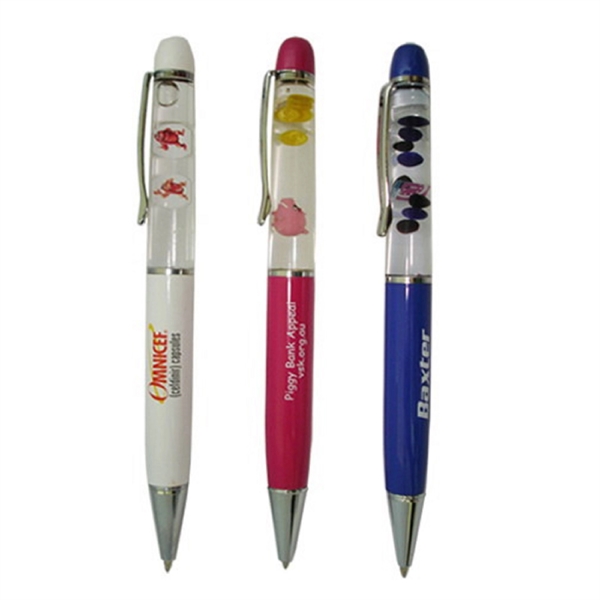 Liquid Floating Pen with Customized Floater