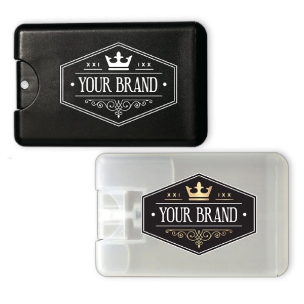 Hand Sanitizer Credit Card Spray