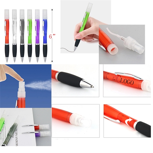 Disinfectant Spray Ballpoint Pen
