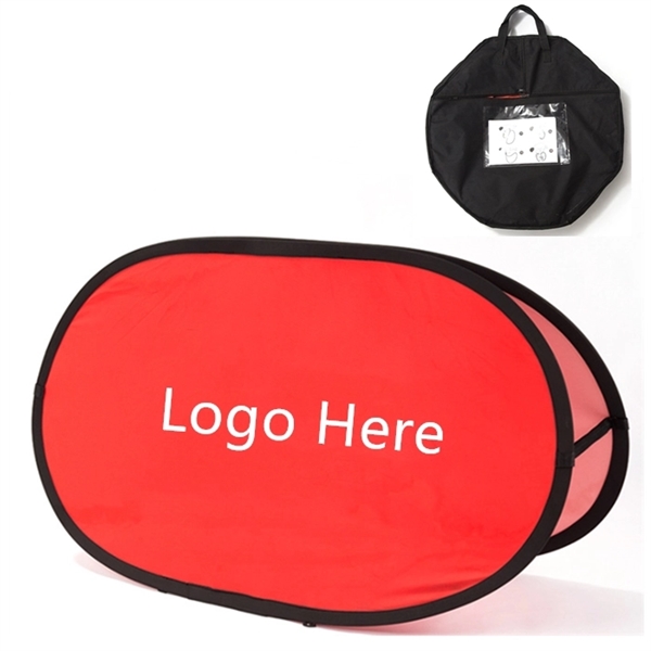 Horizontal Pop Up Banner
