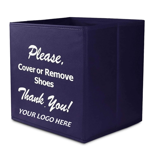 Collapsible Shoe Cover Box