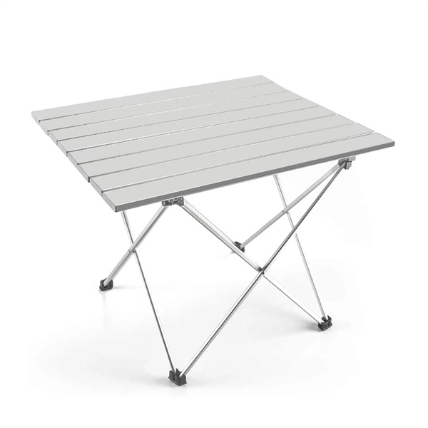 Foldable Aluminum Table