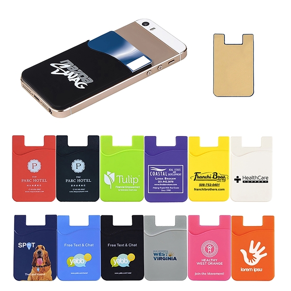 Silicone Cell Phone Wallet