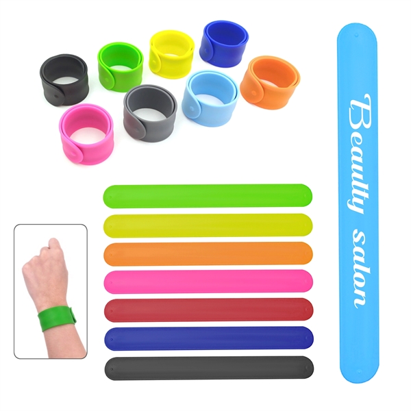 Silicone Slap Bracelet