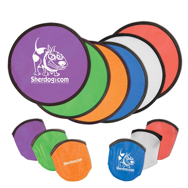 Foldable Flying Disc