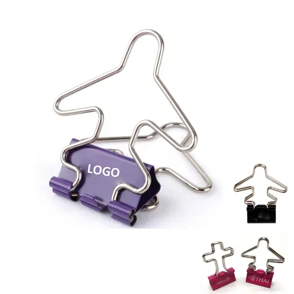 Custom Shaped Binder Clips, Paper Clamps