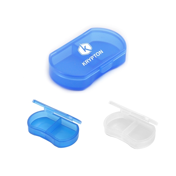 Plastic Pill Storage Box