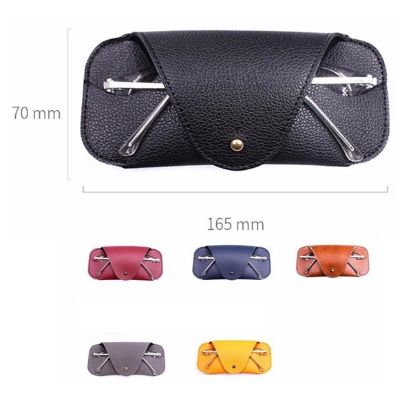 Portable Soft Sunglasses Case