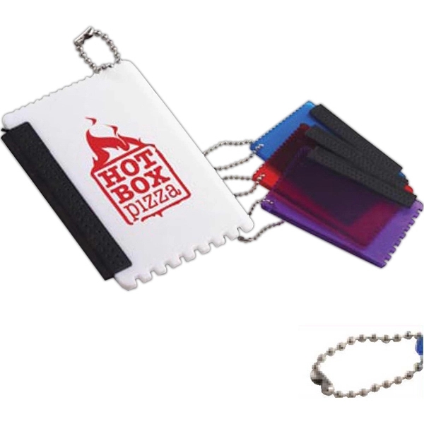 Ice Scraper Keychain