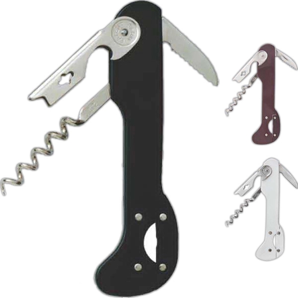 Super Boomerang™ Waiter's Corkscrew with Knife Blade